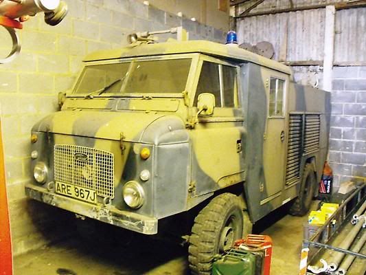 My HCB Angus Firefly Land Rover - Forum - Historic Commercial Vehicle Club of Australia
